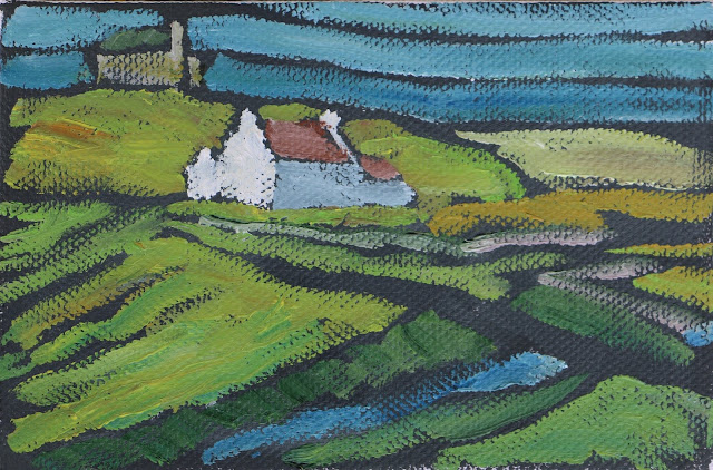 Fair Isle: Tommy Art Gallery