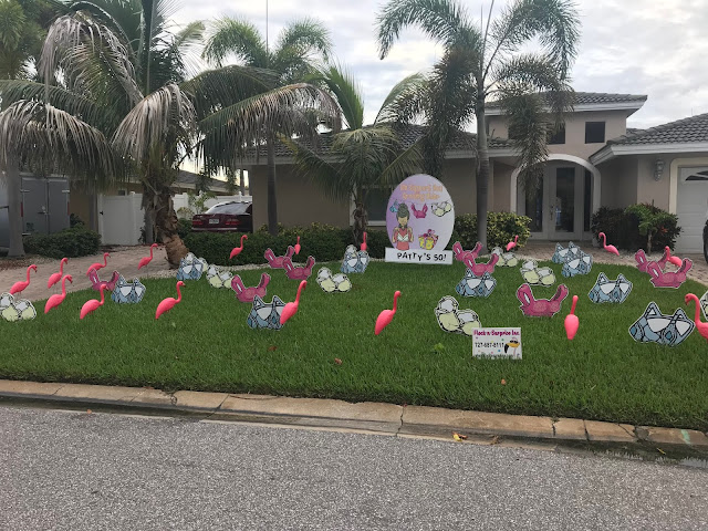 *FLOCK-N-SURPRISE* 727-687-8111 LARGO, Florida www.flocknsurprise.com