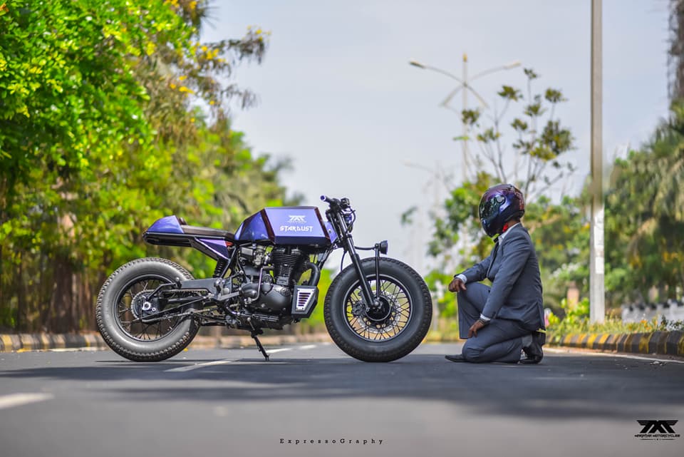 Cafe Racer Modified India | Reviewmotors.co