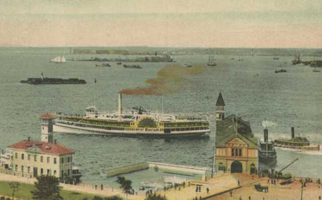 περιπλάνηση: June 15, 1904 The General Slocum Disaster