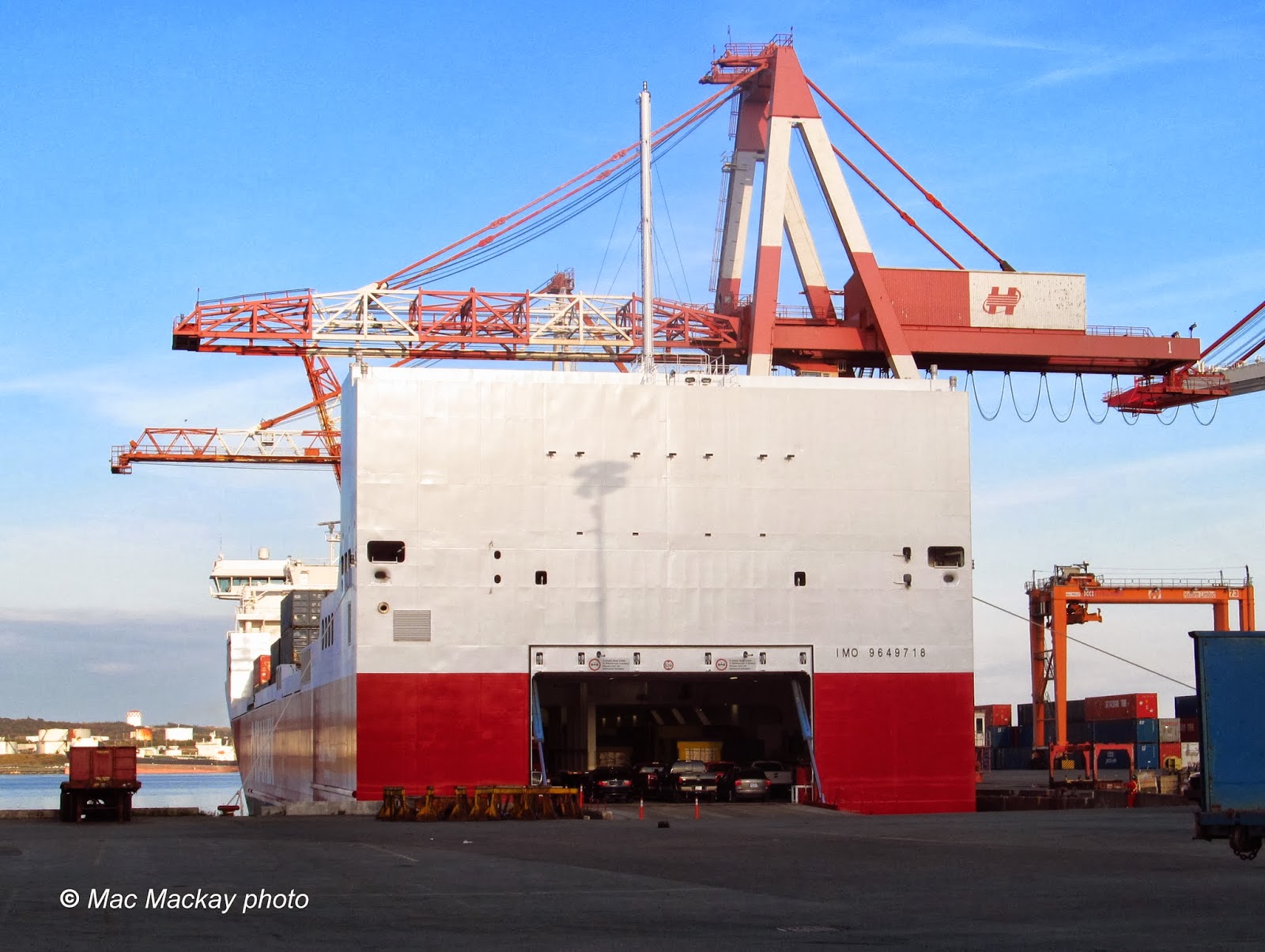 Shipfax: Oceanex Connaigra moves