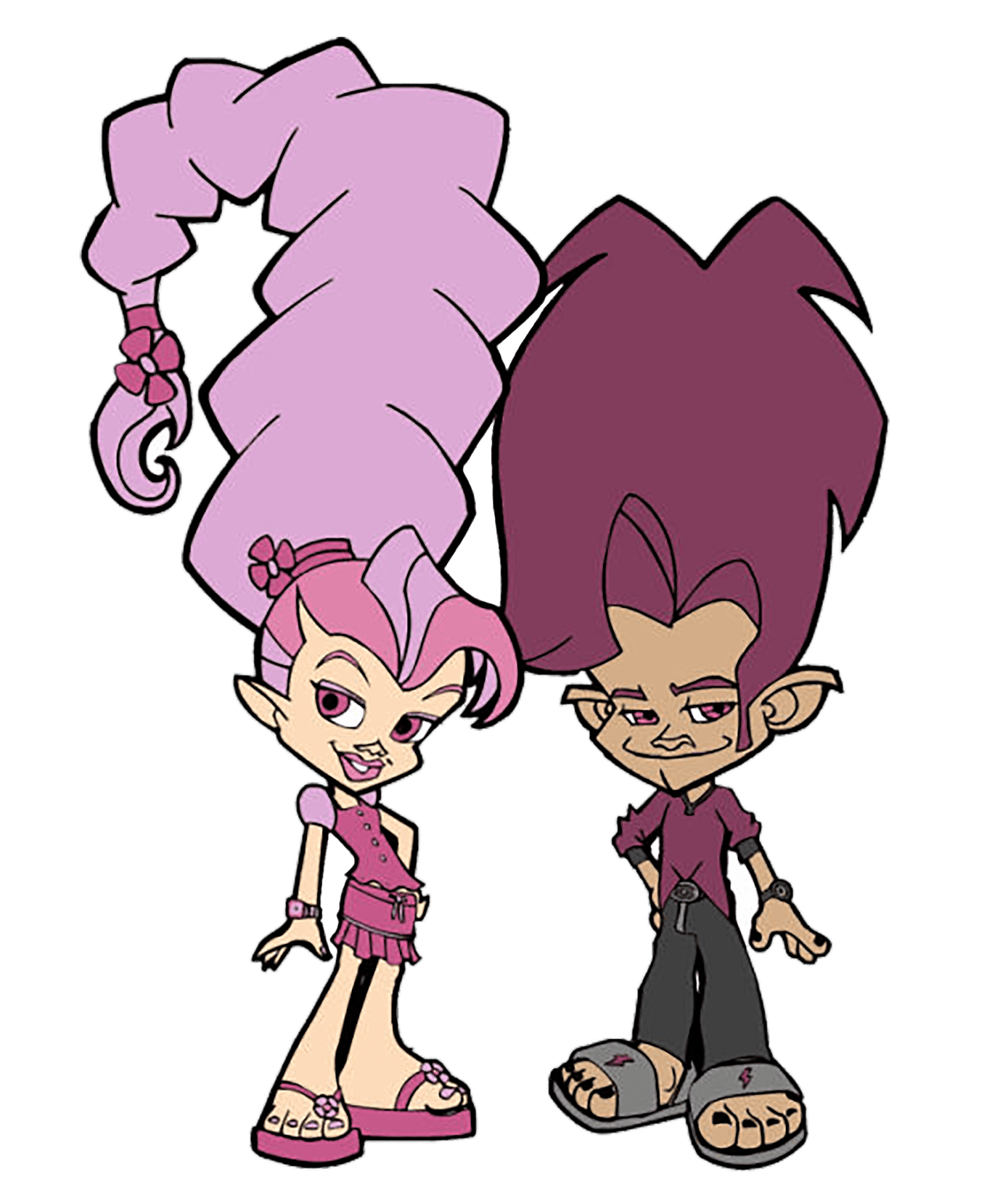 Pack de 49 imágenes grandes de Trollz | PNG Webblog