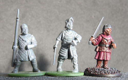 ultravanillasmurf: Fireforge Living Dead Warriors