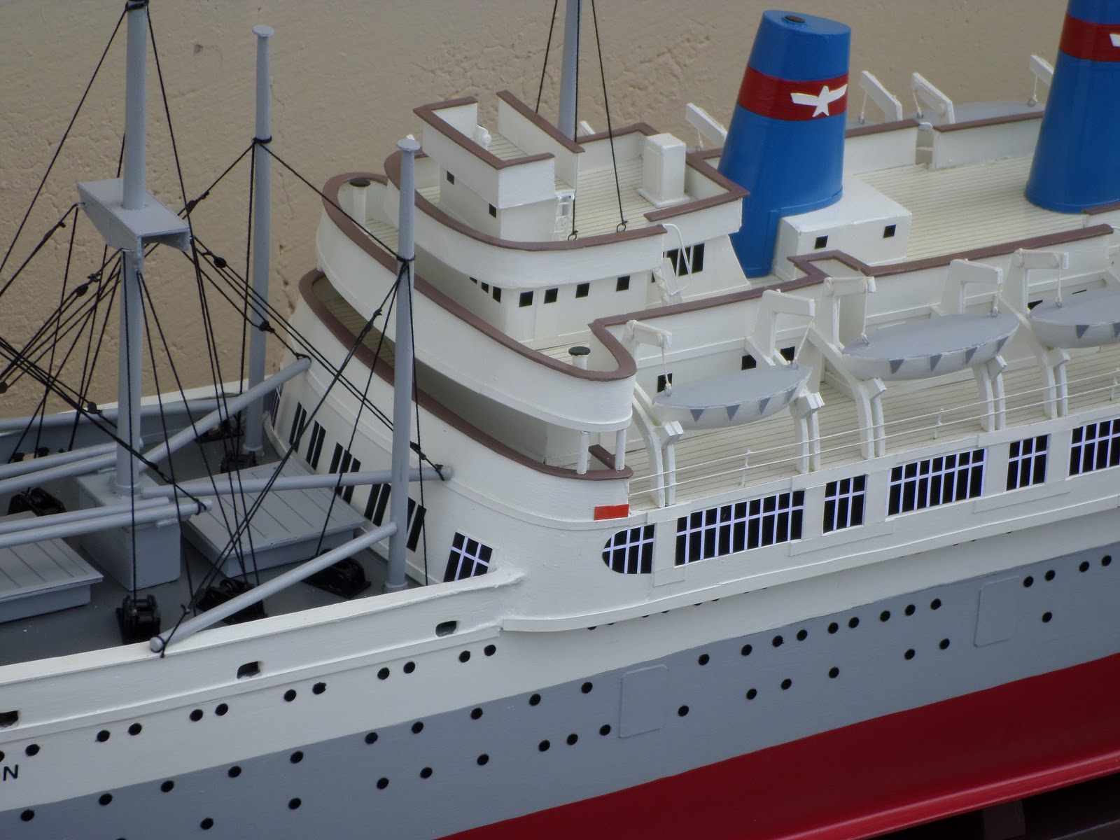 Niedermertl's Boats: SS President Wilson
