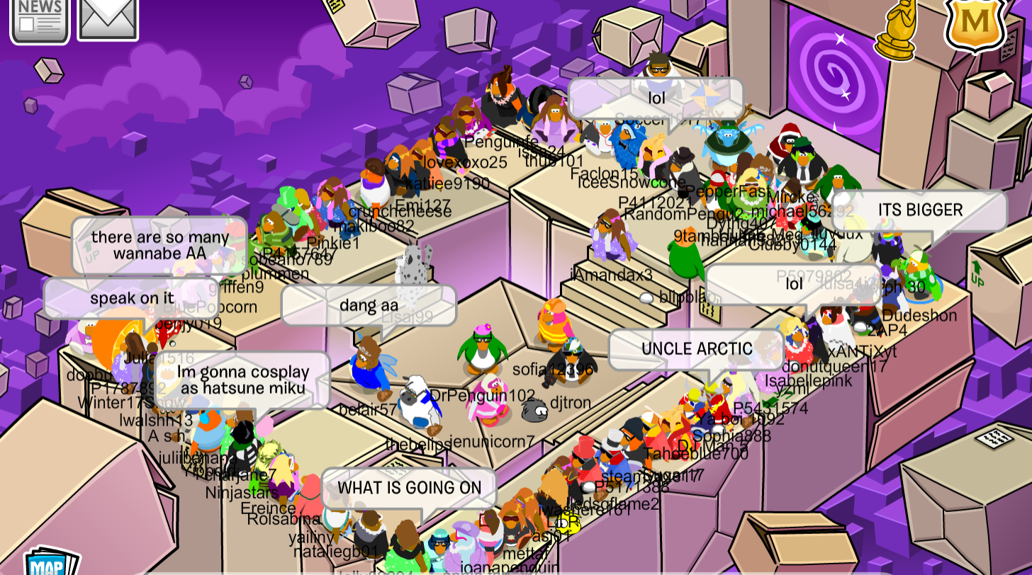 Club Penguin Raid - the official website of Club Penguin Rewritten ...