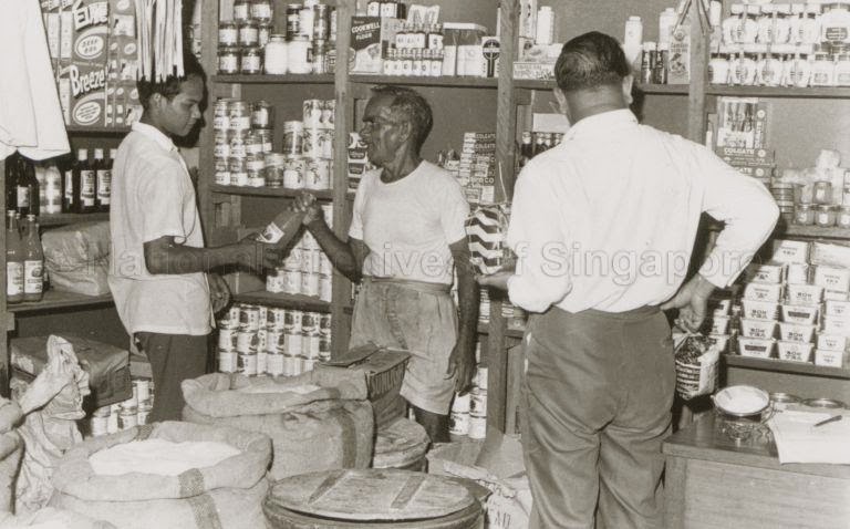 Blog To Express: Memories of Provision Shops in Singapore