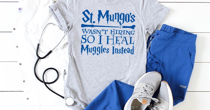 Free St Mungos Harry Potter Nurse Svg Cut File Artsy Fartsy Mama
