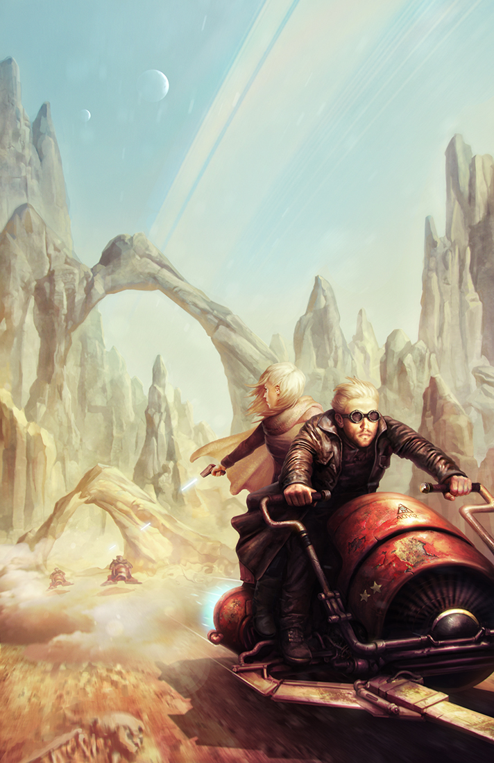 The United Federation of Charles: Worldbuilding #2: Lucifer's Star universe