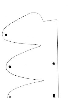 Embalando Idéias: Molde boné E.V.A.