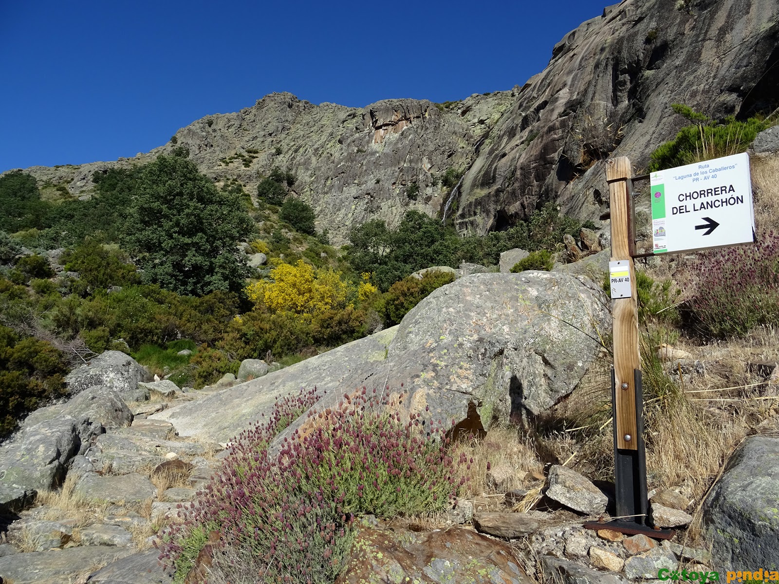 Laguna de los Caballeros - Riscos Morenos - Risco Ventana - Juraco ...