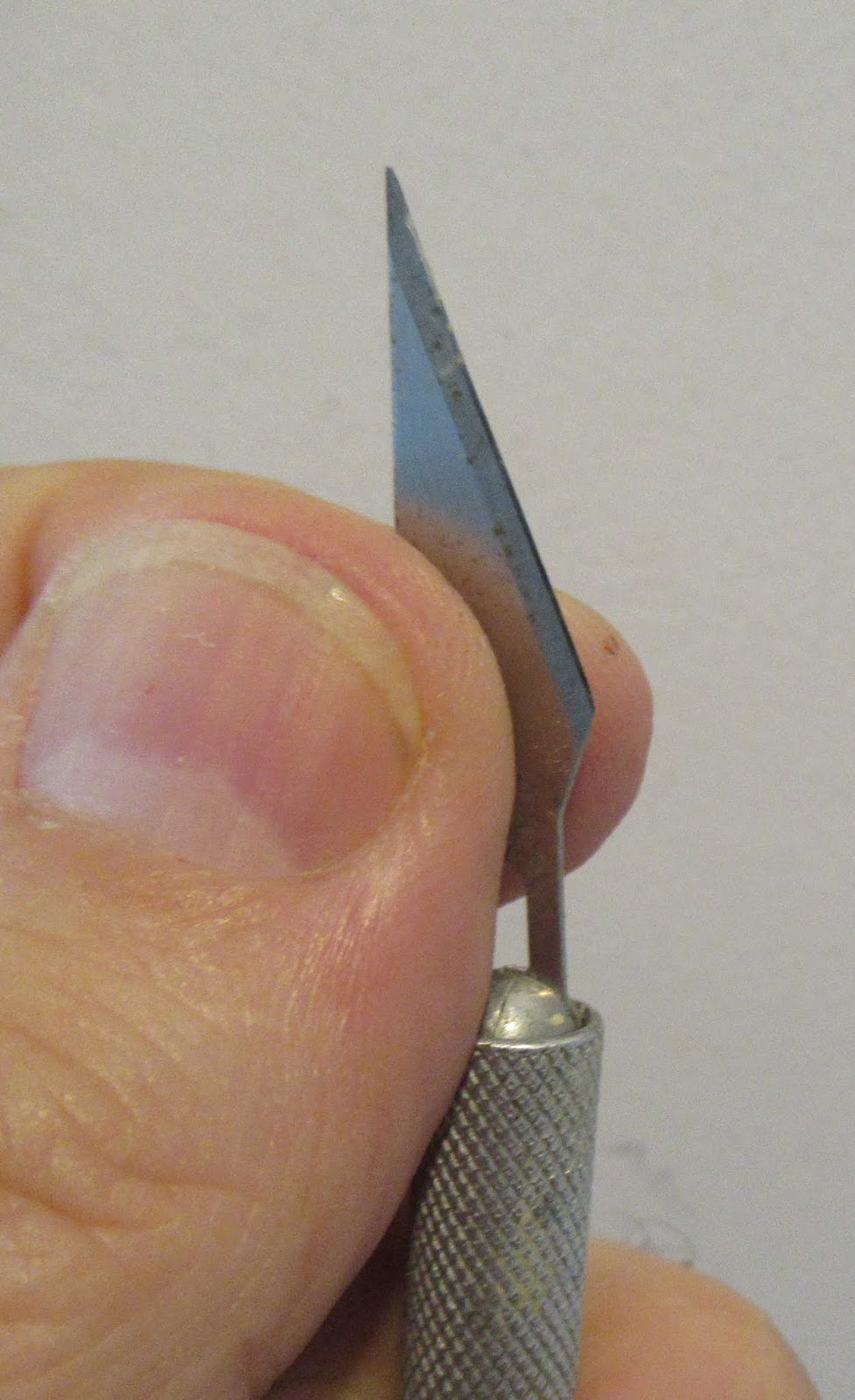 Model Rocket Building: Tools - The Essentials, The Hobby Knife Blade ...