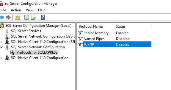 rashid jorvee blog: How to configure server to listen TCP/IP port on ... rashid jorvee blog: How to configure server to listen TCP/IP port on ...