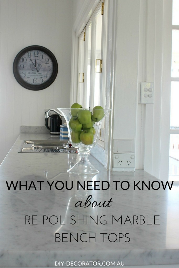 The Marble Man: Get the Natural Gloss Back to Your Tired Looking Marble ...