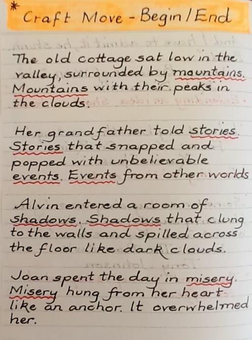 Slice of Life Story Challenge March 8 - Craft Moves on Twitter