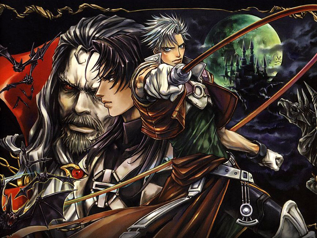 Pretty Cool Games: CASTLEVANIA: CIRCLE OF THE MOON!