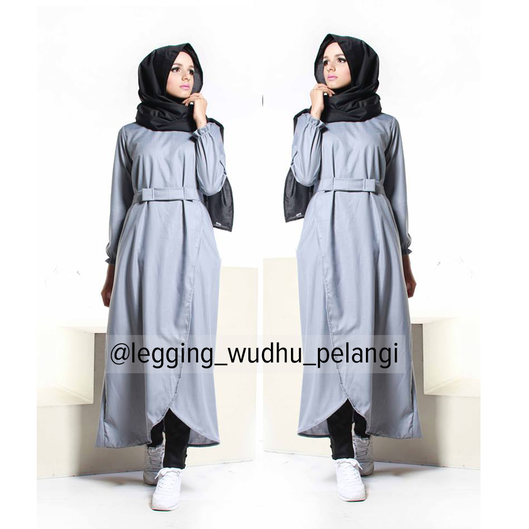 Legging Wudhu Pelangi, Celana Hijab Legging Muslimah - Legging Wudhu ...