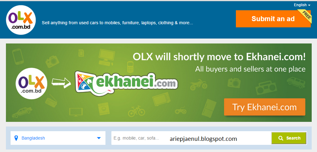 Mengenal Macam-Macam Tampilan Website OLX di Negara Lain | Ariep Jaenul