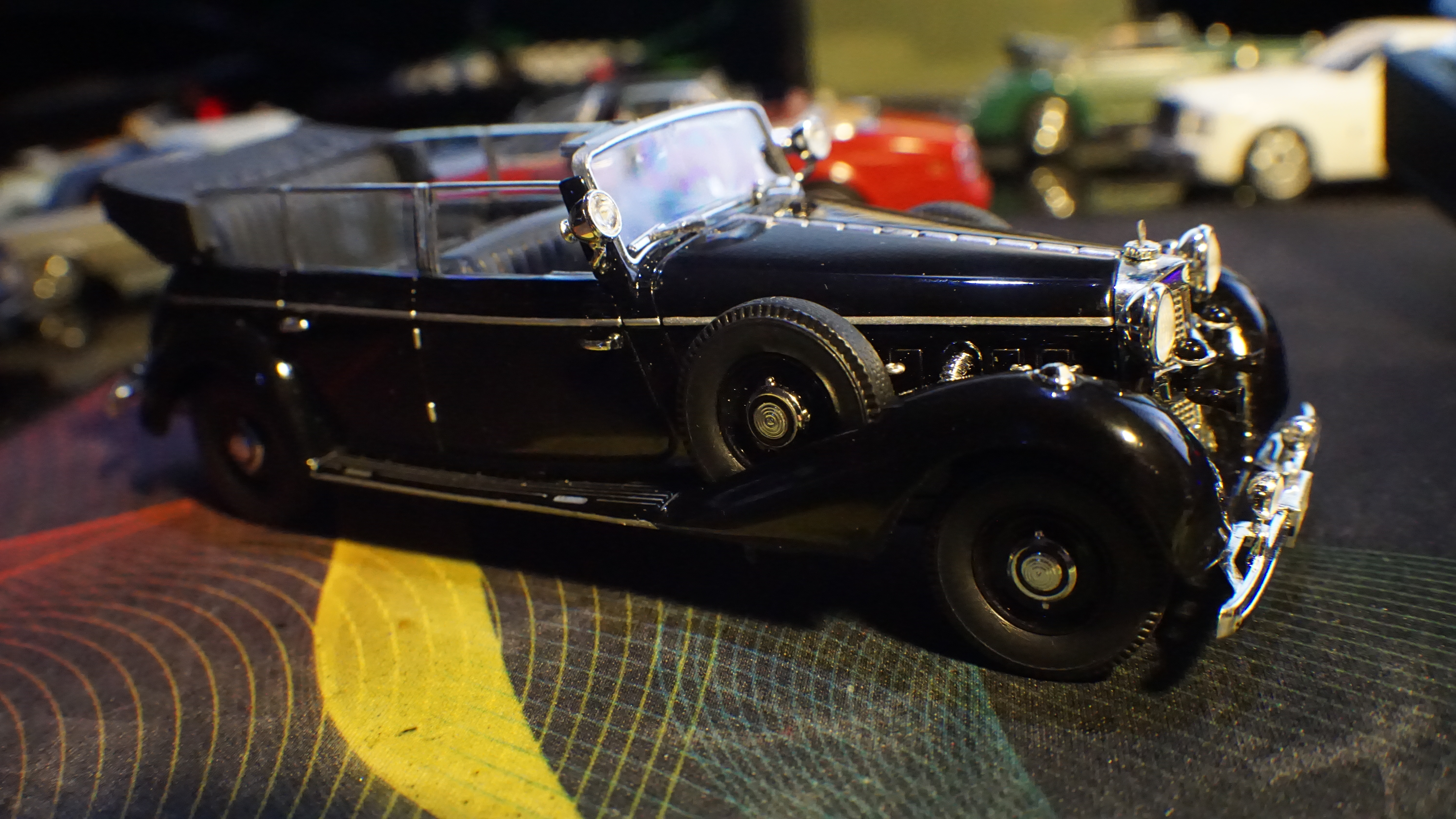 Cars on the Shelf: Mercedes Benz 770k Grosser Offener Tourenwagen’s