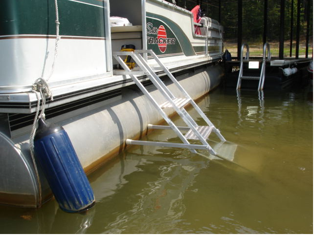 Safeguard Your Dock or Pier with Wet Steps