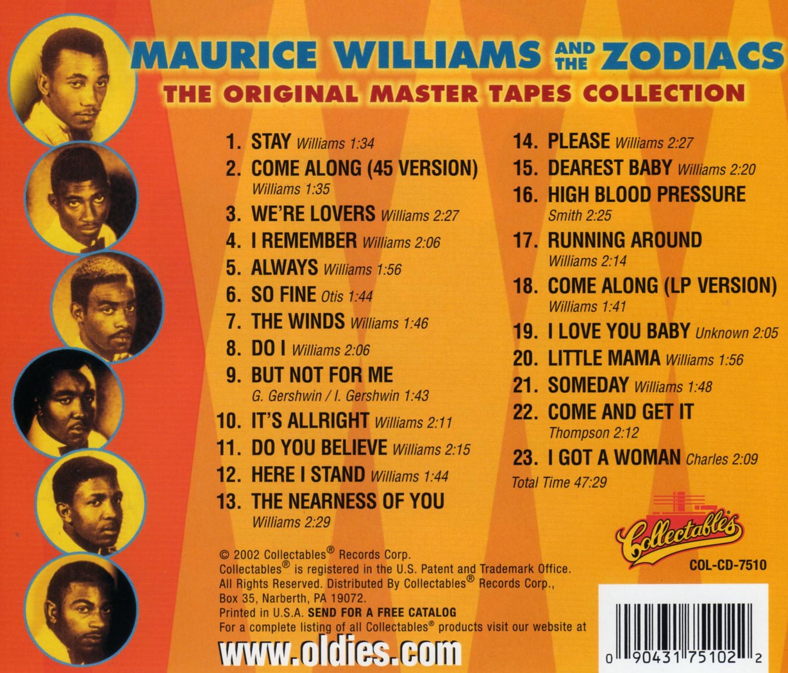 Doo Wop n Soul Oldies: Maurice Williams And the Zodiacs