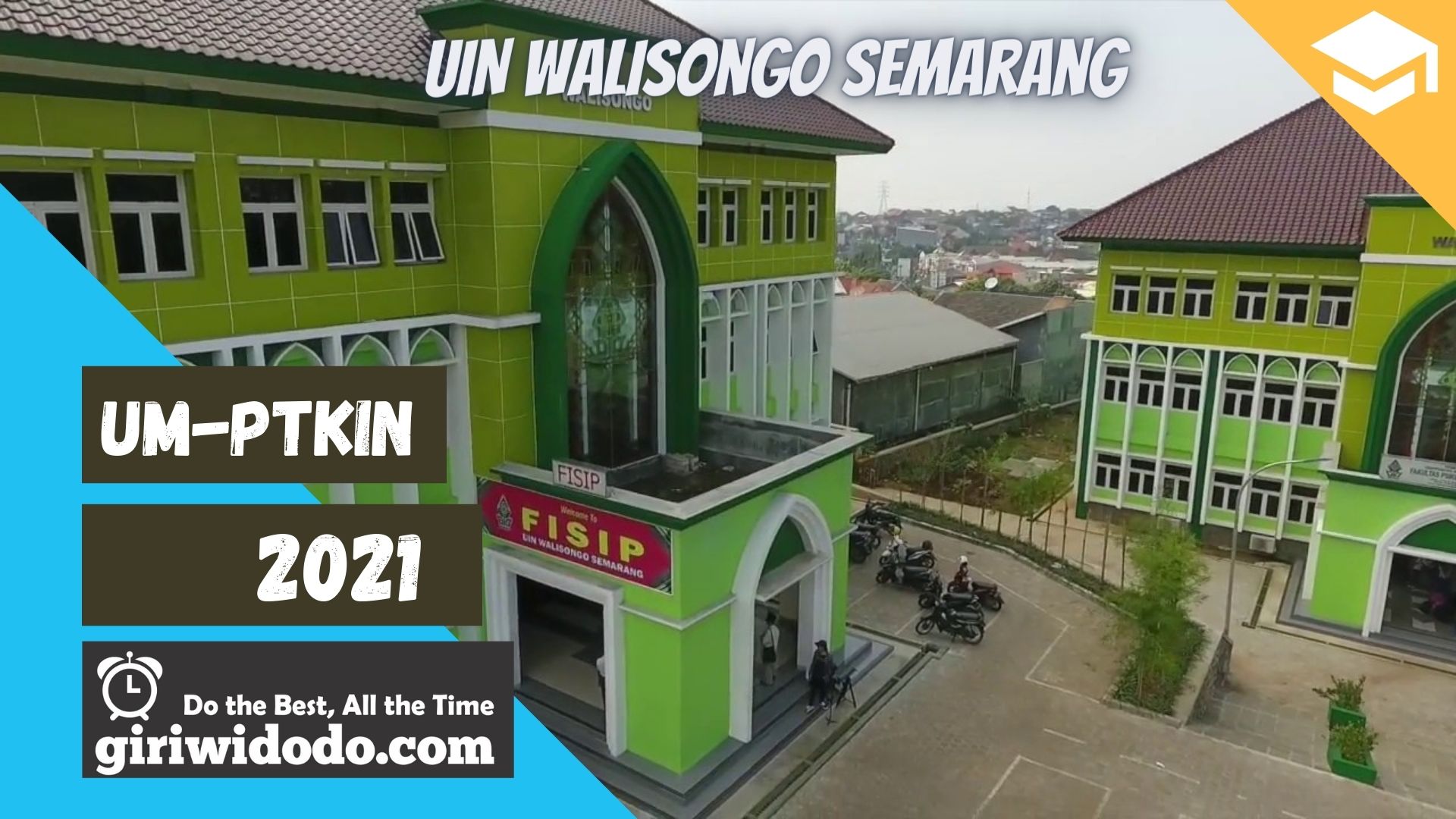 Jurusan dan Daya Tampung (Kuota) UM PTKIN Universitas Islam Negeri Walisongo Semarang (UIN ...