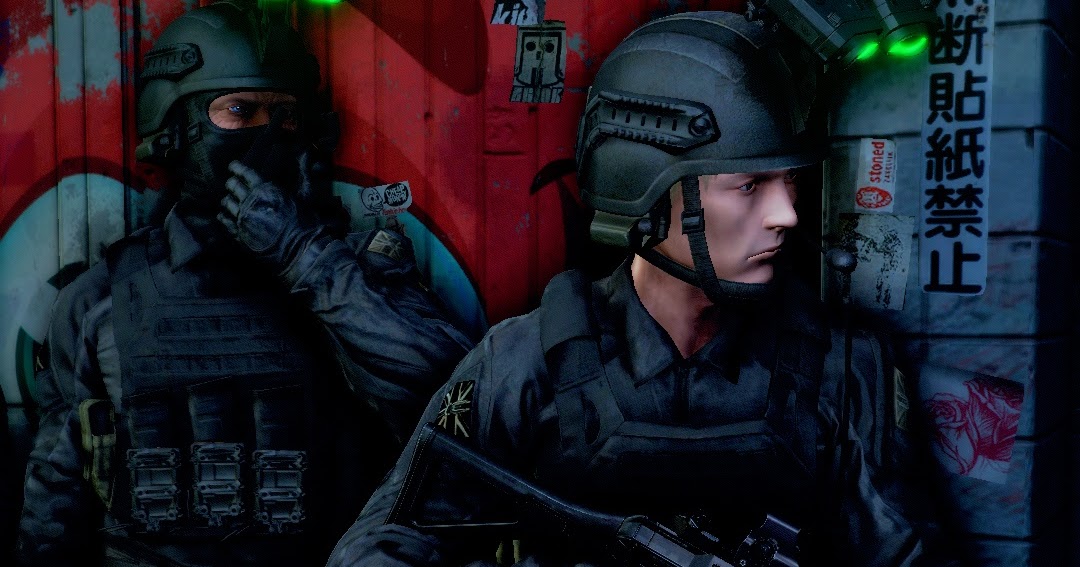 망상블로그: SAS costume from CoD: MW