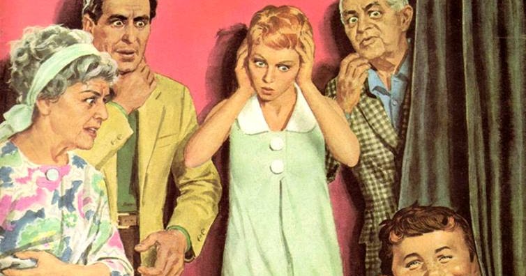 Rosemia's Boo-Boo - Mad Magazine, 1969