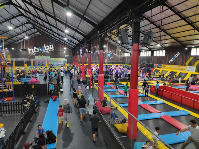 Houbii Adventure Park Tempat untuk Menghabiskan Liburan Sekolah Anak