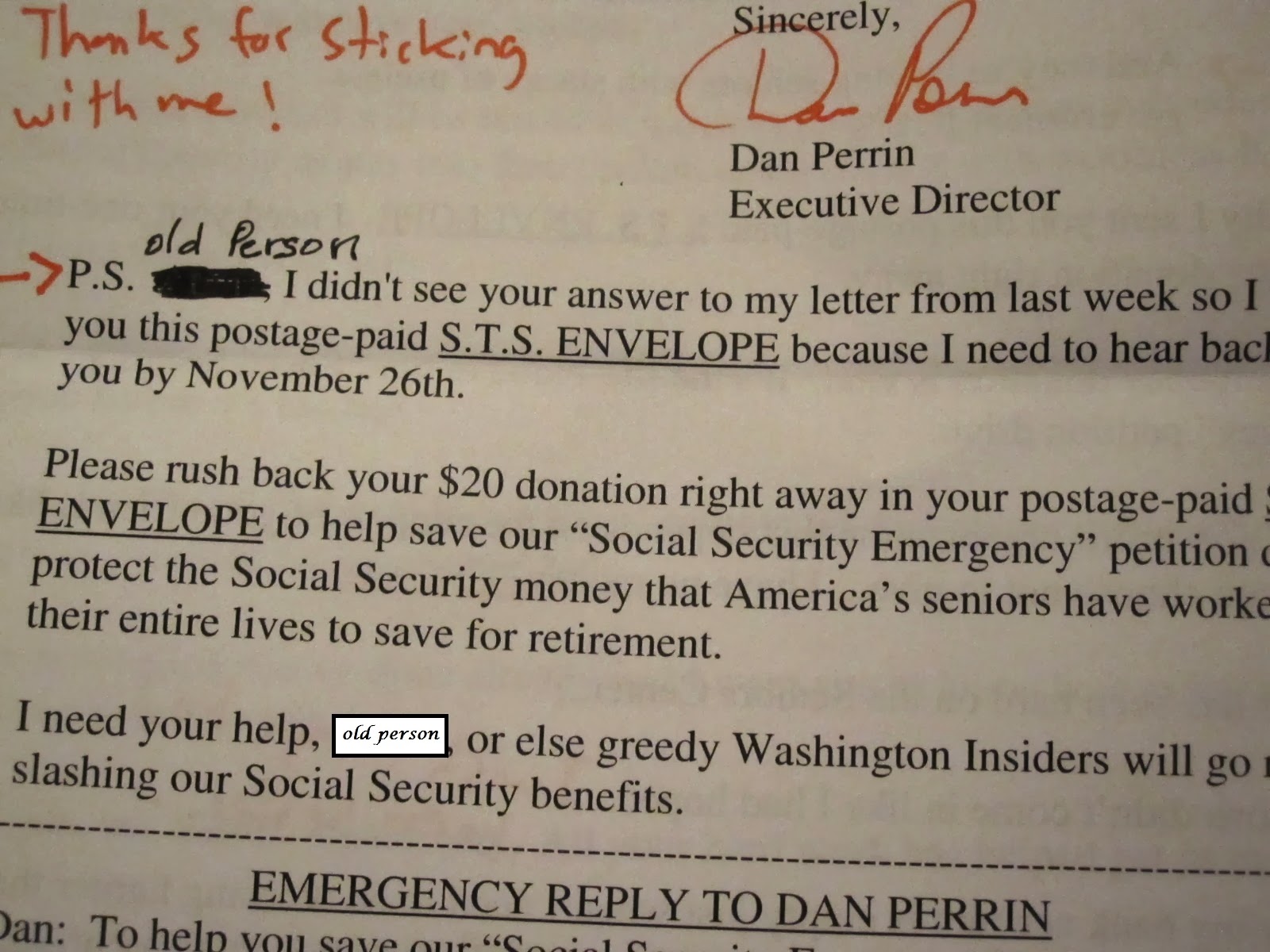 At the Starting Gate : Who Tha’ Bleep is Dan Perrin?