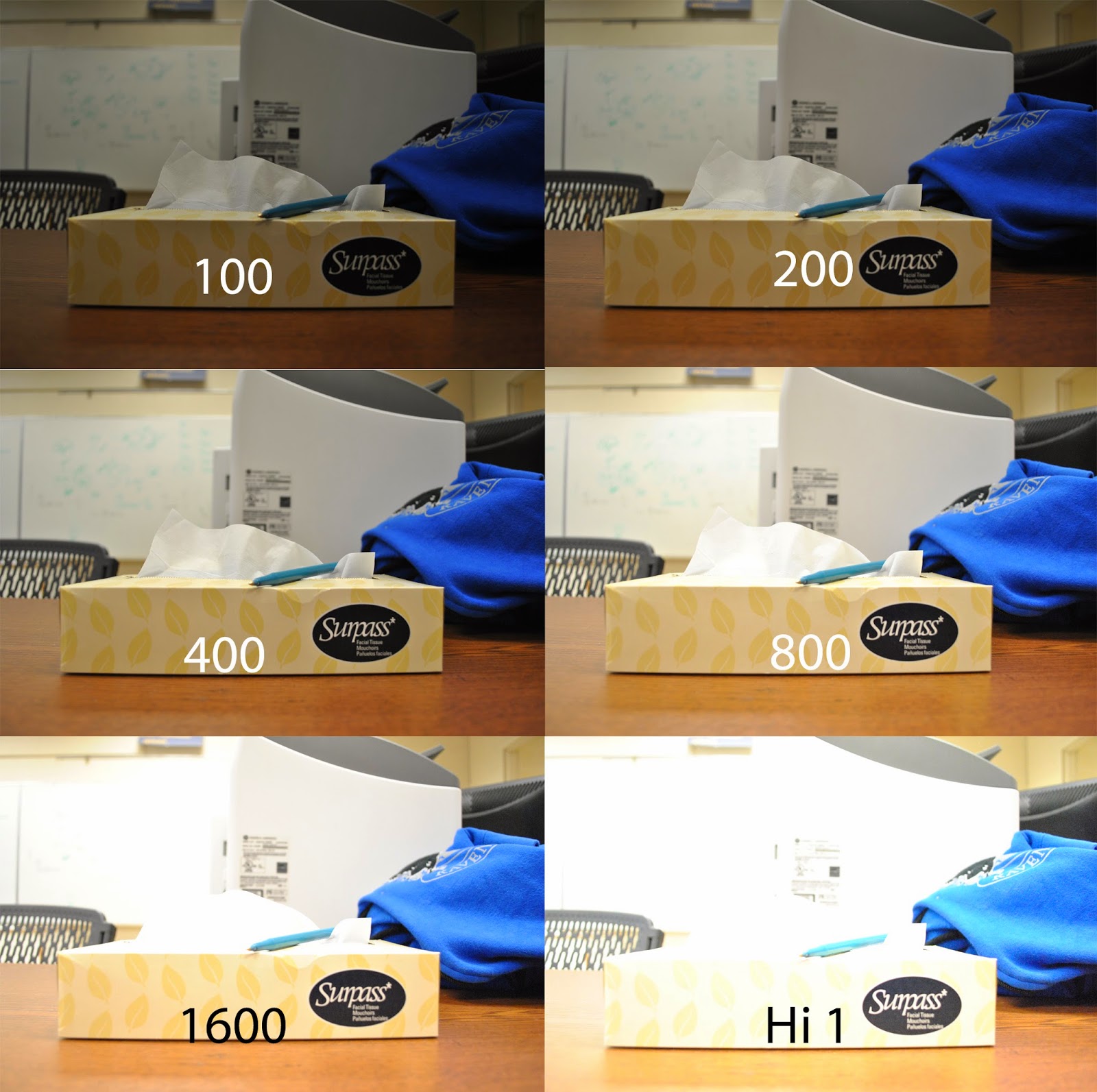 The Picture Professor: ISO