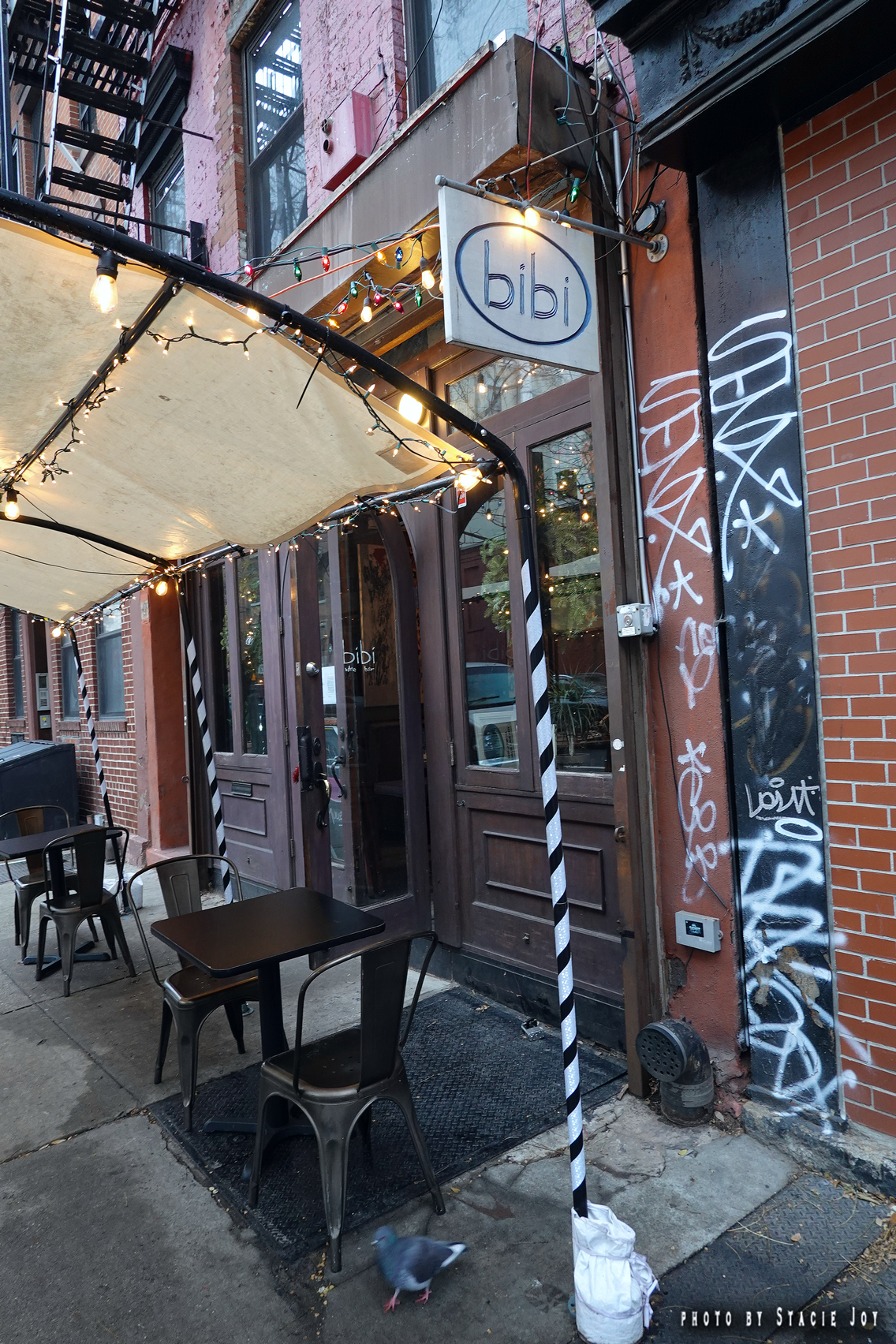EV Grieve: Bibi Wine Bar takes a winter break