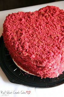 Jo and Sue: Red Velvet Crumb Cake