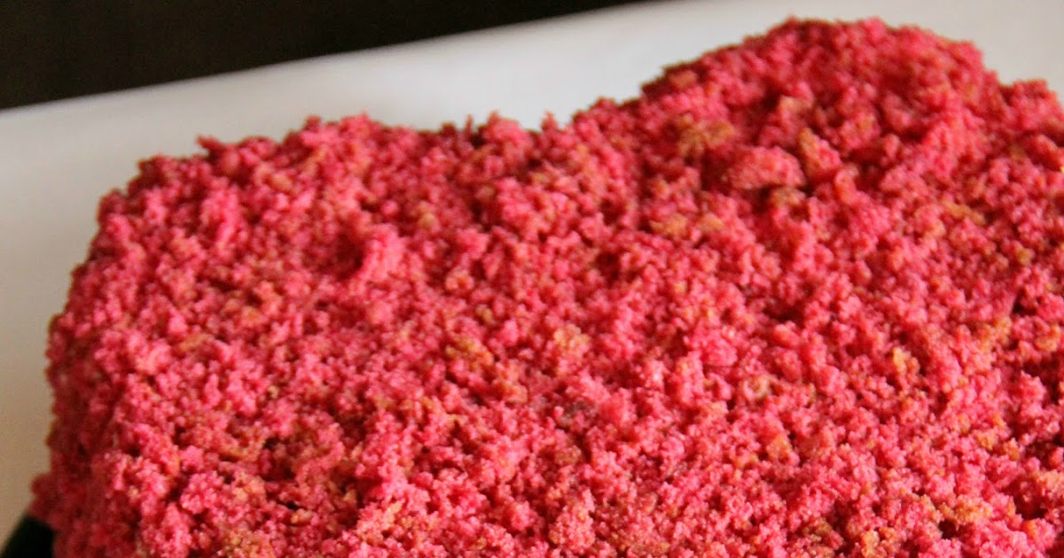 Jo and Sue: Red Velvet Crumb Cake