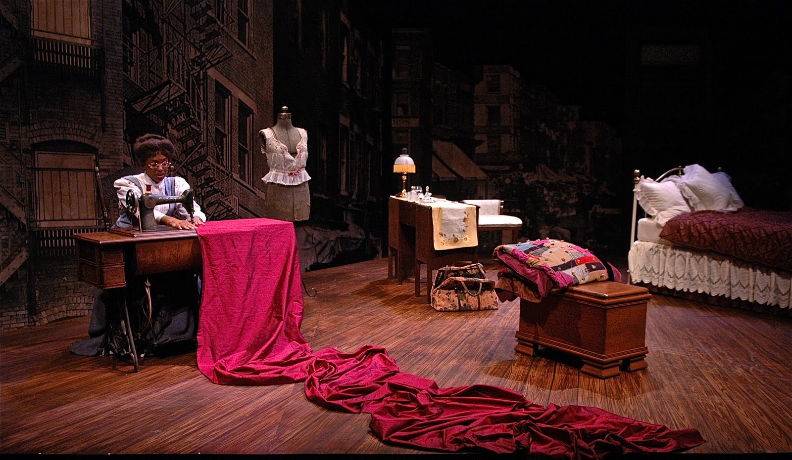 That Famous Polish Lighting Designer: "Intimate Apparel" for City ...