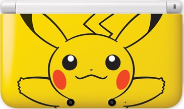Agora é oficial: 3DS XL Pikachu Edition será lançado na América do ...