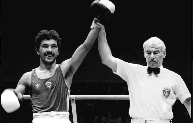 Nazarov, First Champions of The World in Professional Boxing | Latest ...