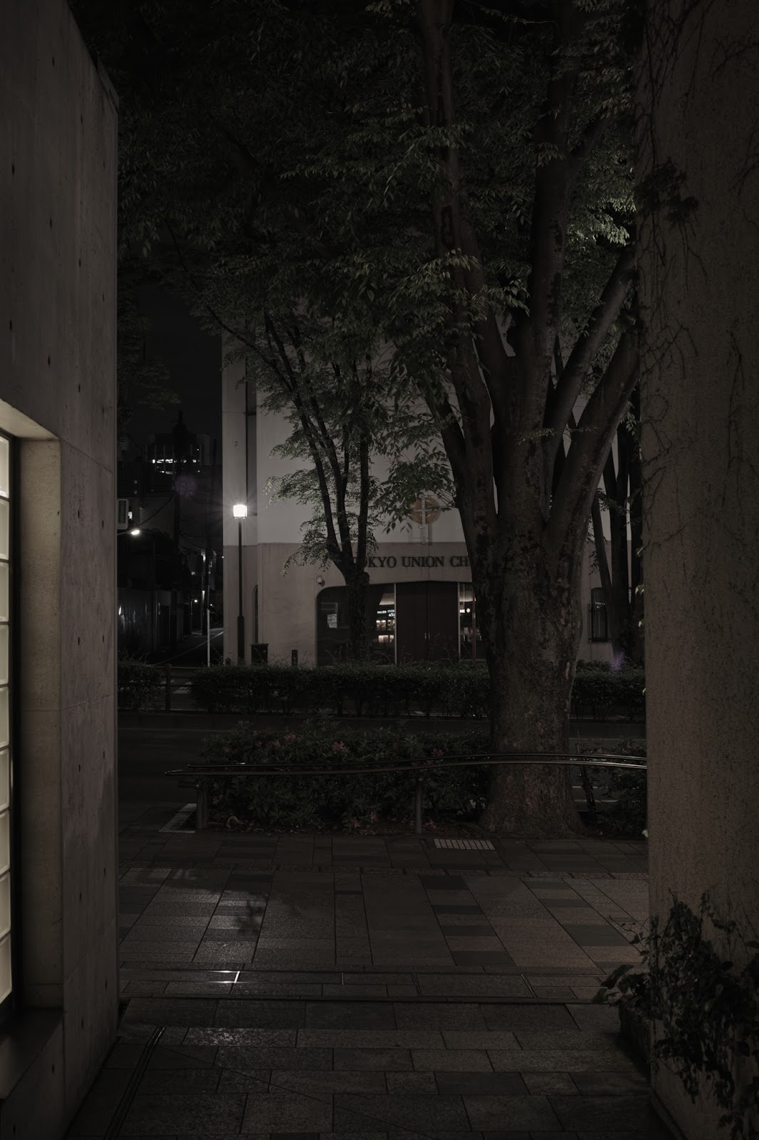 Tokyo Union Church | SIGNPOST / Lumière Verte