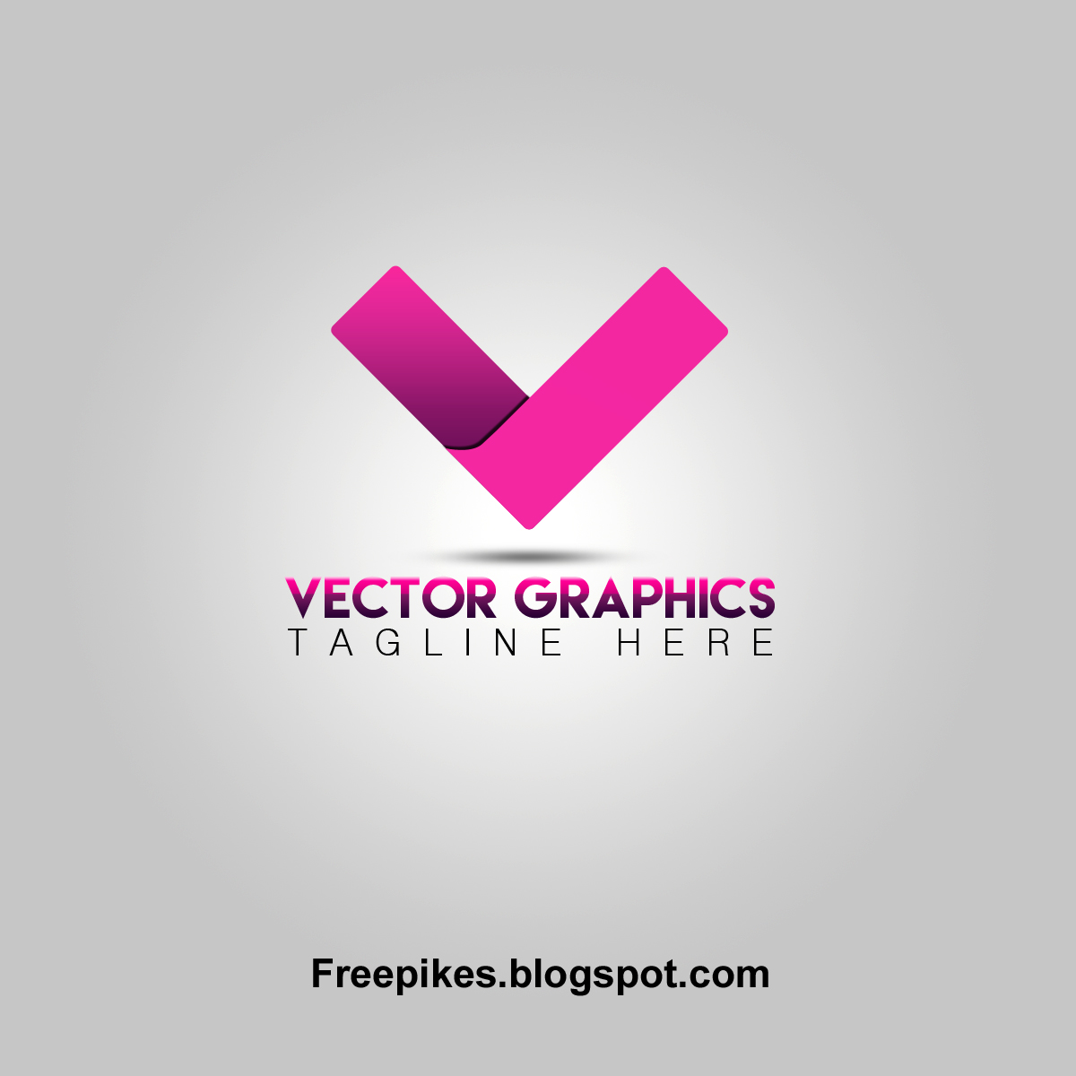 Vector Graphic Design Logo free Psd Freepikes ~ FreePikes