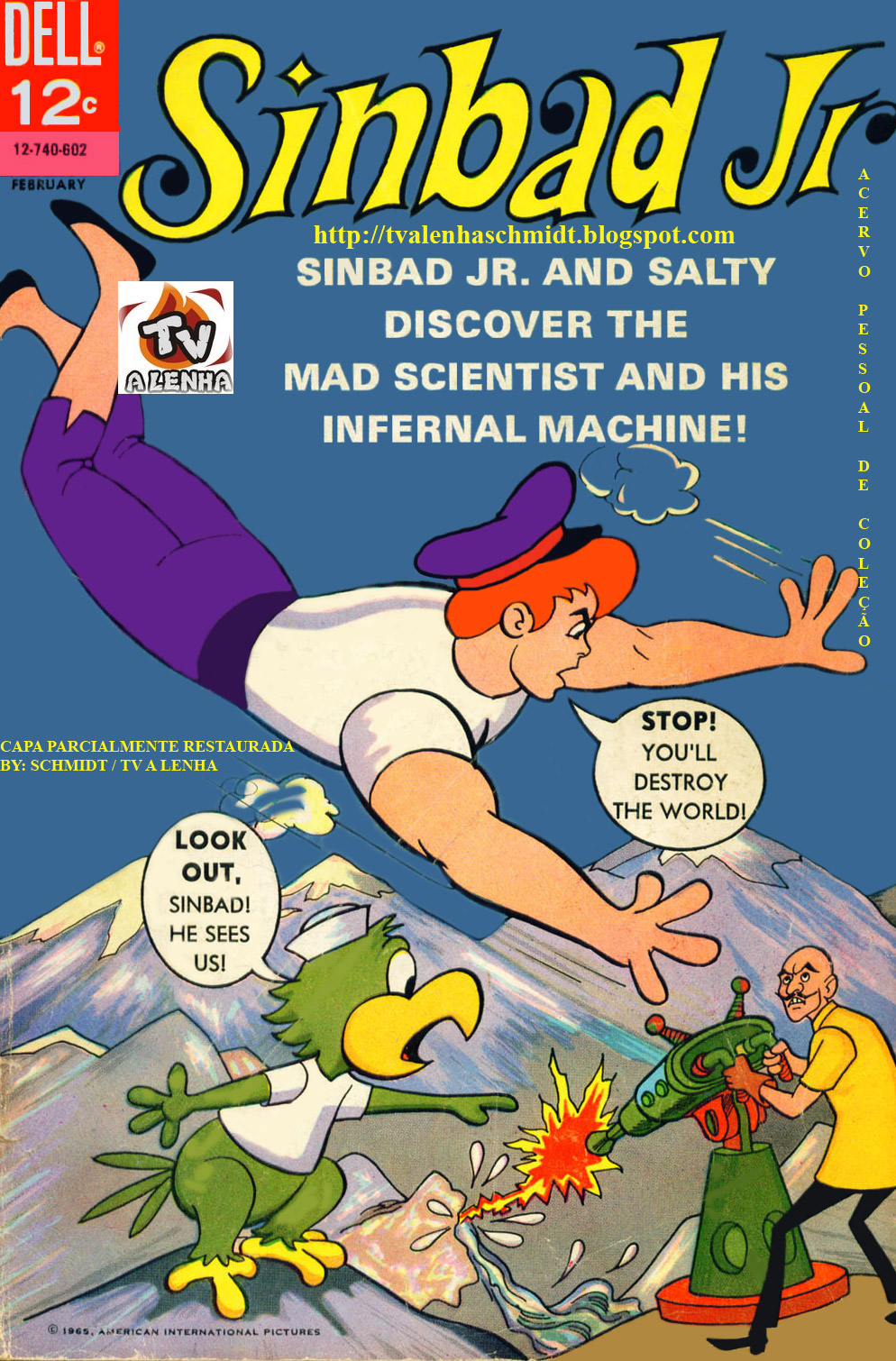 TV A LENHA E O VIAJANTE DO TEMPO: GIBIS ANTIGOS / DESENHOS CLÁSSICOS DA ...