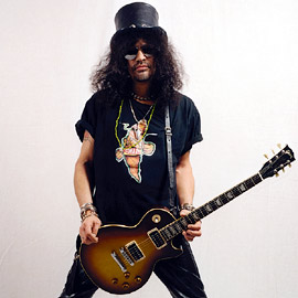 Classic Rock: Slash: mais informações sobre filme de terror
