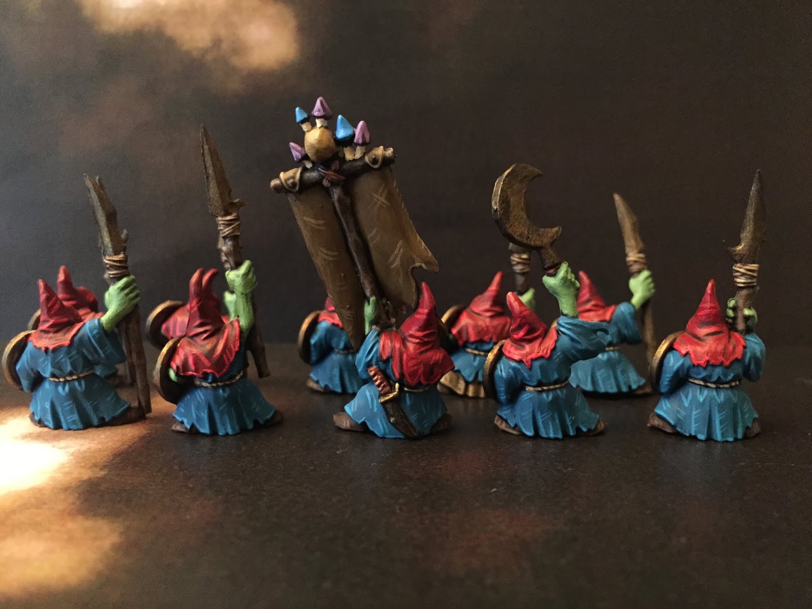 Pinceles y dados wargames: "Loz Acuchilladorez de Lurkz". Parte 2