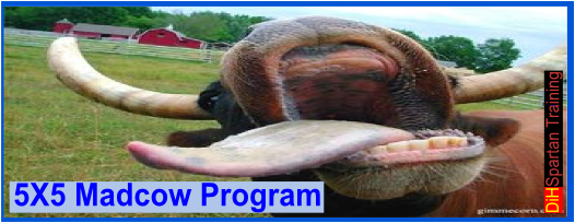 Spartan Training: Switching to the Madcow Strength Program