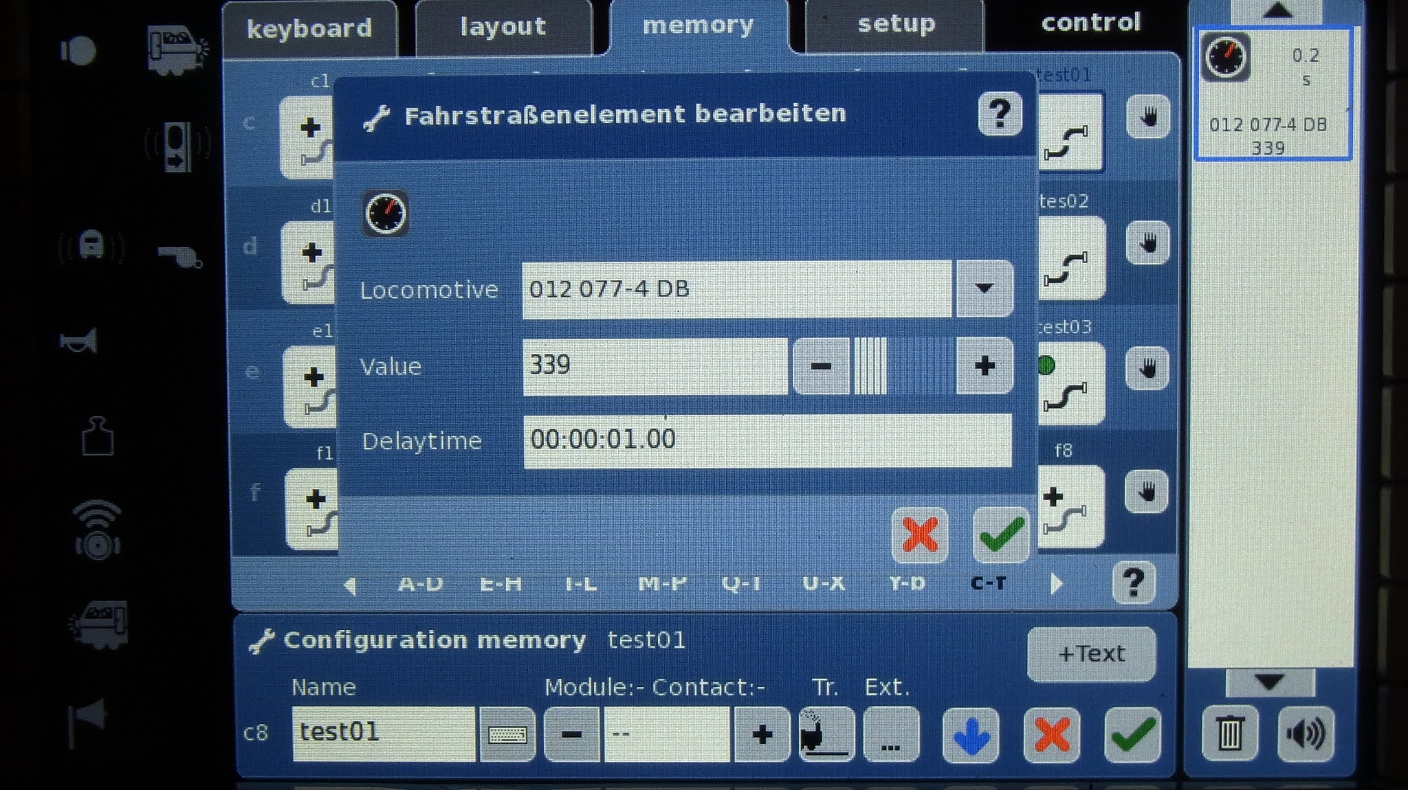 GoNow Train: 自動運転プログラム（ Step 1：one-unit route の作成）