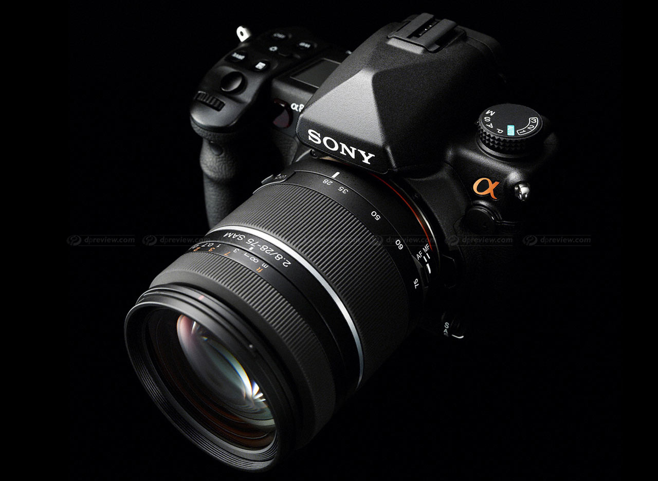 Latest Sony Camera - Sony Alpha DSLR-A850 (with Ultra capabilities ...