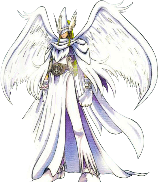 Digi-Arquivo: HolyAngemon / MagnaAngemon: Priest / Shinkan Mode ~ PMD ...