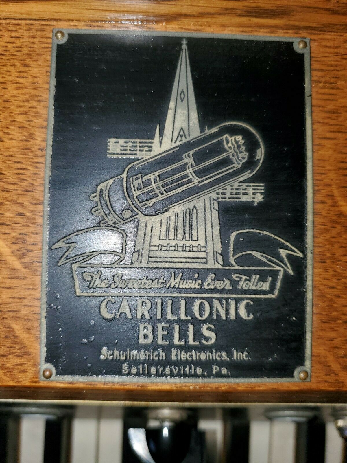 MATRIXSYNTH: Vintage Schulmerich Carillon Bells