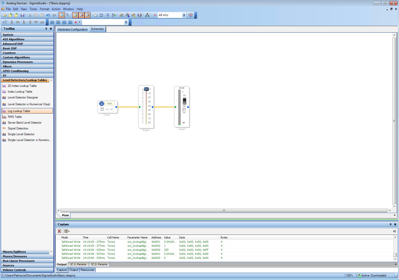 SigmaStudio Tutorial Part 1.
