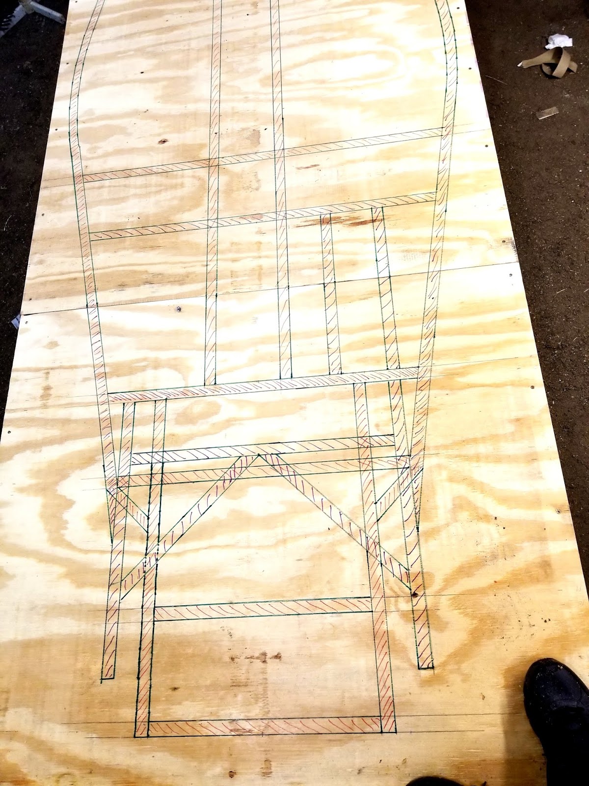 Reverse Three Wheeler, Morgan Replica: Morgan three wheel design layout