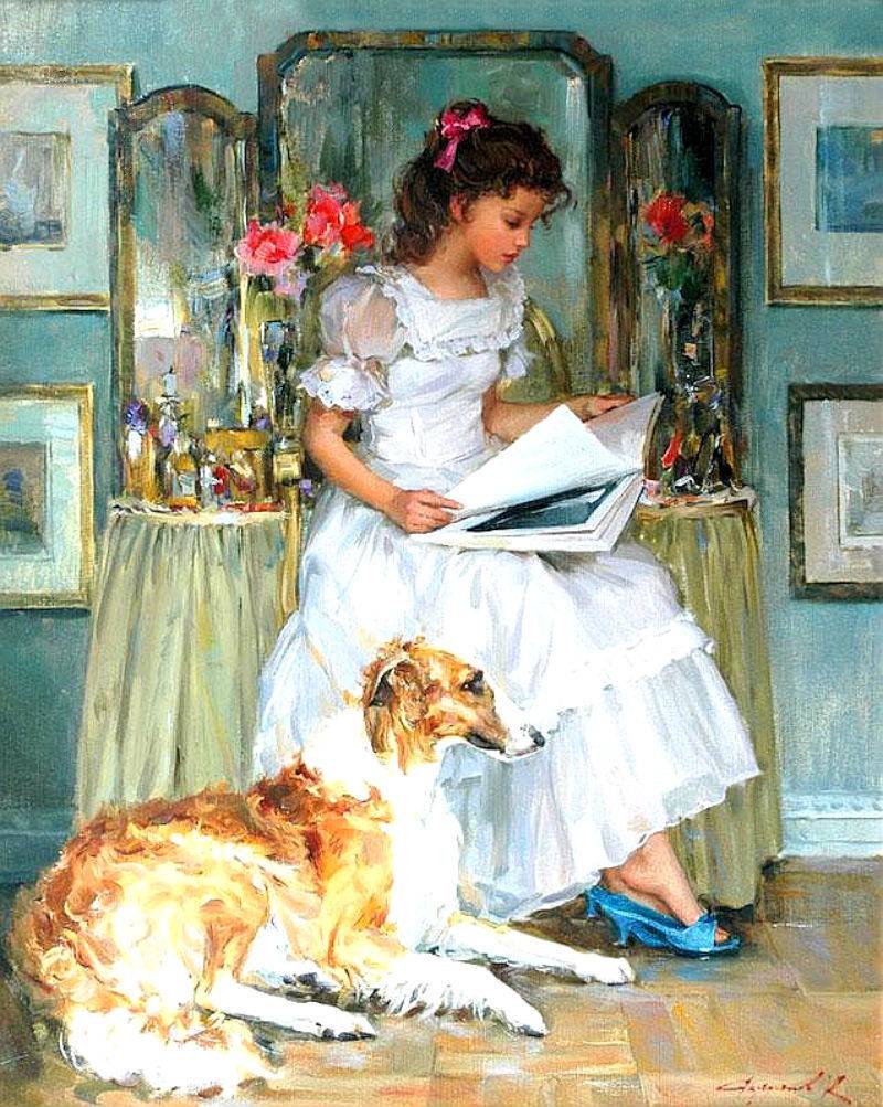 Pinturas de Konstantin Razumov