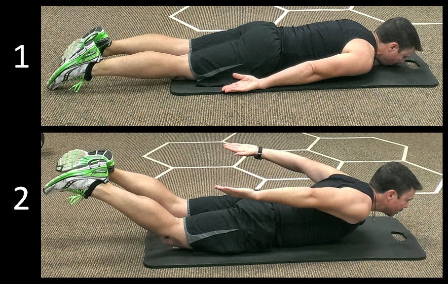 RunnerDude's Blog: RunnerDude's Weekly Exericse: Prone Cobra